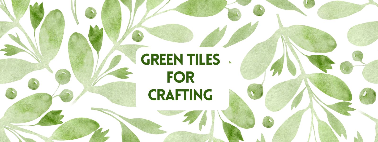 Mosaic Tiles - Green – Eye-Dears