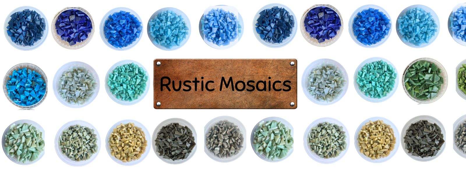 Rustic Mosaics – Eye-Dears